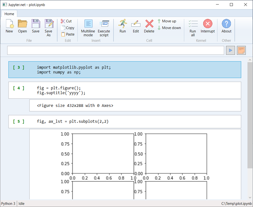 A Windows Application For Interactive Computation Using Jupyter Codeproject