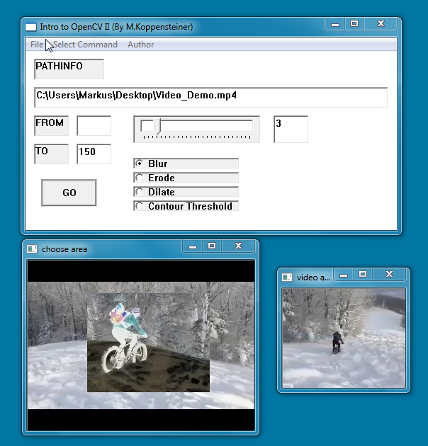 An Introduction To Opencv Part Ii Implementing Mouse Events Manipulating Images And