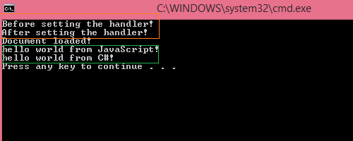 Anglesharp And Javascript Codeproject