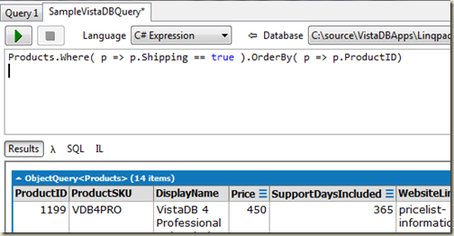 Linqpad Helps You Learn Linq Codeproject