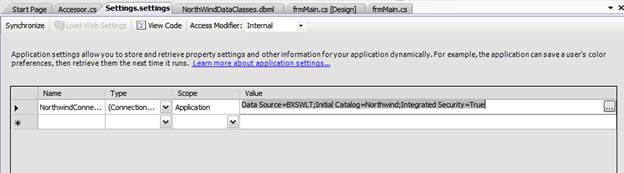 Using Linq To Sql In Visual Basic Codeproject