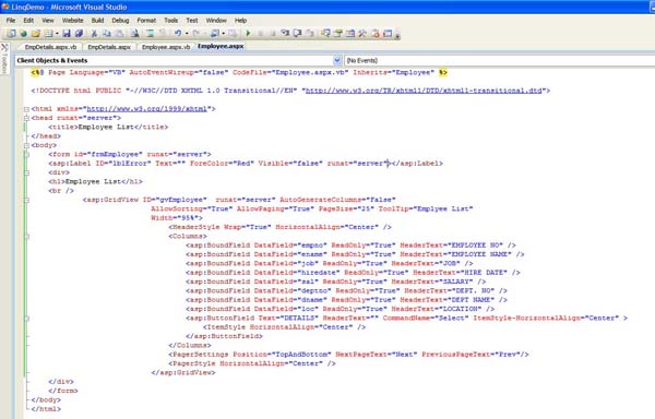 Writing A Linq Query On An Xml Data File Step By Step Explanation In Vbnet Vs2008 Codeproject