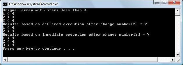 Exploring Linq Query Operators And Differed Execution Plan Codeproject