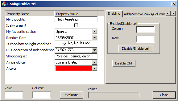An Mfc Clistctrl Derived Class That Allows Other ‘controls To Be Inserted Into A Particular