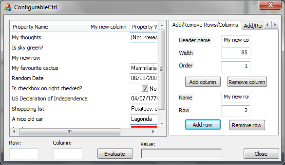 An Mfc Clistctrl Derived Class That Allows Other ‘controls To Be Inserted Into A Particular