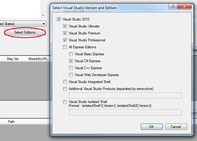 Creating Custom Vsix Project Templates Using An Emgu Example Codeproject