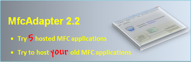 Mfcadapter Not Ole Netwpf Container Of Mfc Applications Codeproject