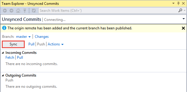 How To Add Source Codes To Git Source Control And Publish Codeproject 6281