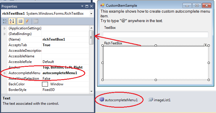 Autocomplete Menu Codeproject