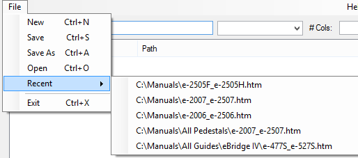 Recent Items Tool Strip Menu Item Codeproject