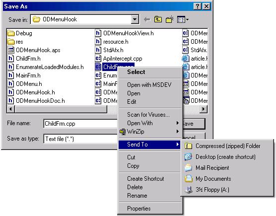 Owner Drawn Menus In Two Lines Of Code Codeproject