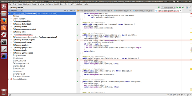 Debugging Hadoop Hdfs Using Intellij Idea On Linux Codeproject