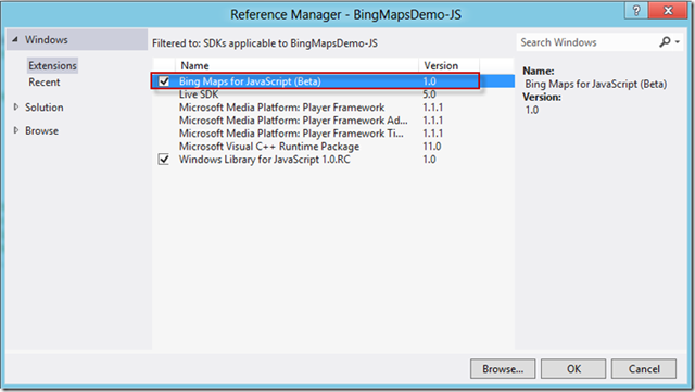 Using Bing Maps For Windows 8 Metro Apps C Javascript Codeproject