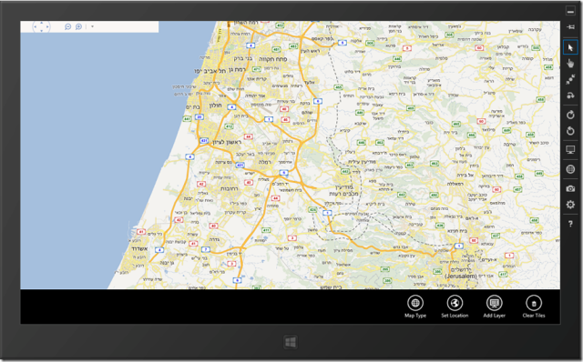 Using Bing Maps For Windows 8 Metro Apps C Javascript Codeproject