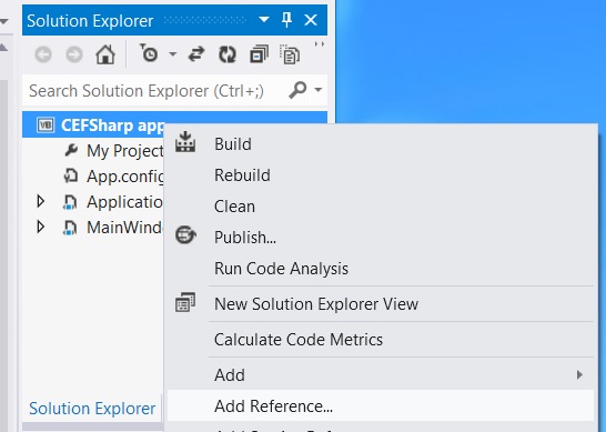 Embedding Chrome In A Wpf Vbnet Application Using Cefsharp Codeproject