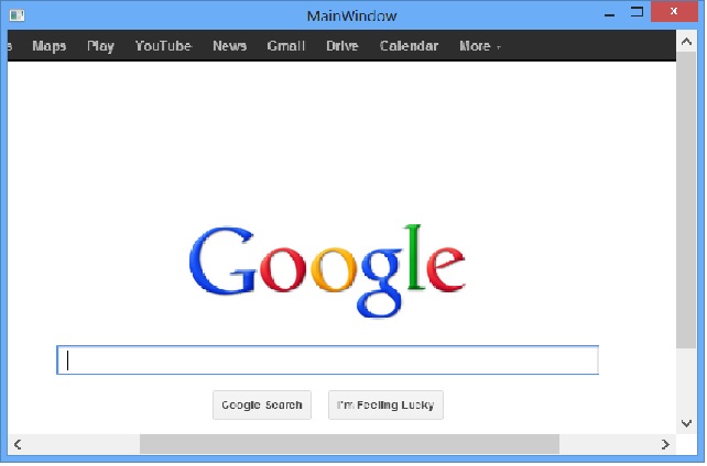 Embedding Chrome In A Wpf Vbnet Application Using Cefsharp Codeproject