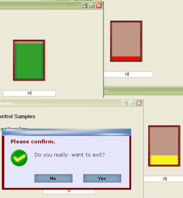Level Gauge And Custom Messagebox Codeproject