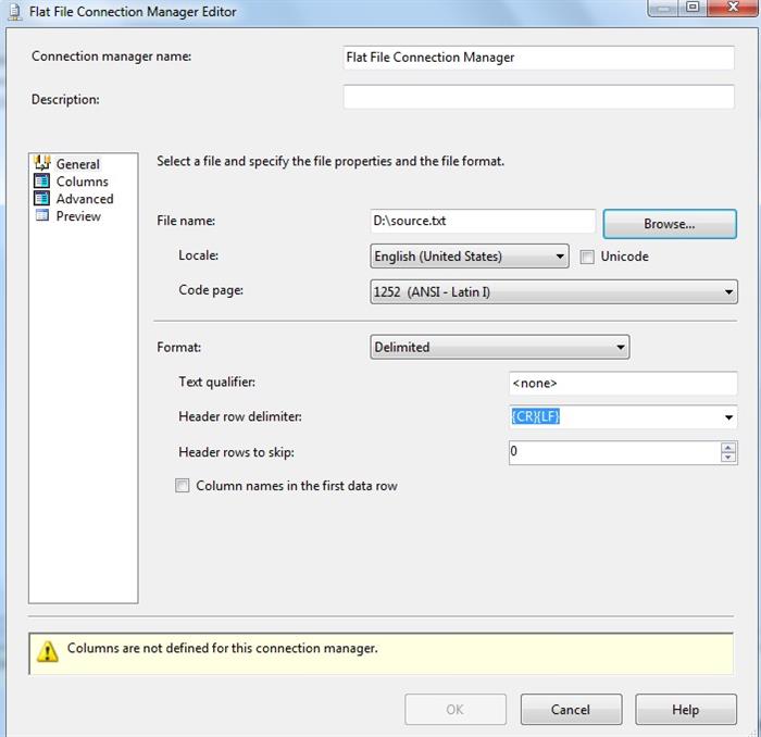 An Indespensible Ssis Transformation Component Script Component Codeproject