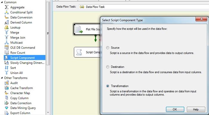 An Indespensible Ssis Transformation Component Script Component Codeproject