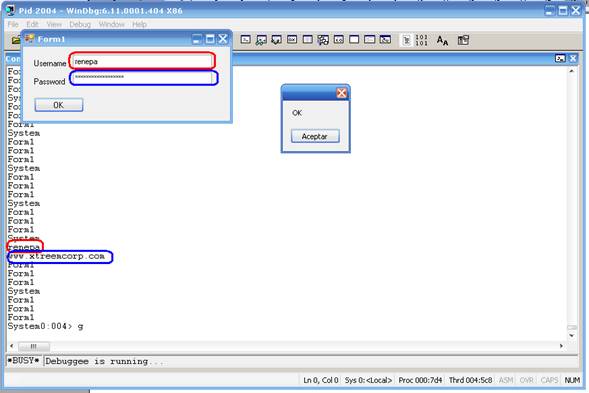 Net Debugging Dump All Strings From A Managed Code Process Running Codeproject