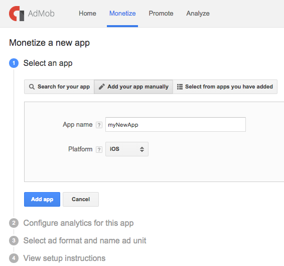 Adding Admob To Ionic Framework Application Step By Step Codeproject