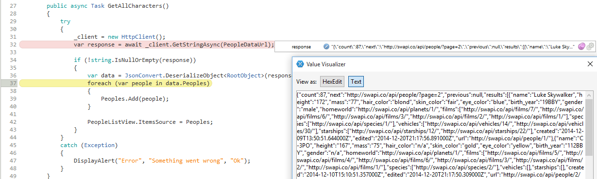 Building Android Apps With C Intro To Xamarinforms Codeproject