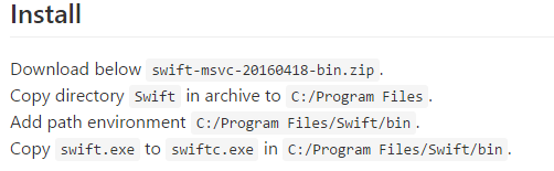 Learn Swift Without A Mac Compile Build And Run Swift Code On Windows Codeproject