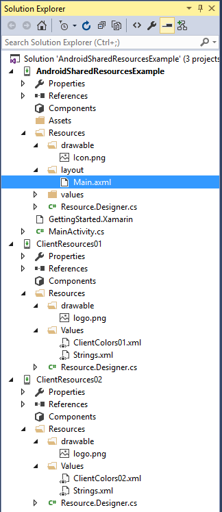Switching Xamarinandroid Resources At Build Time Codeproject