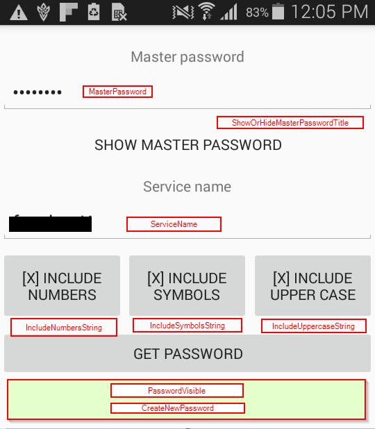 Creating An Offline Mobile Password Manager Using Xamarin Forms Codeproject 4747