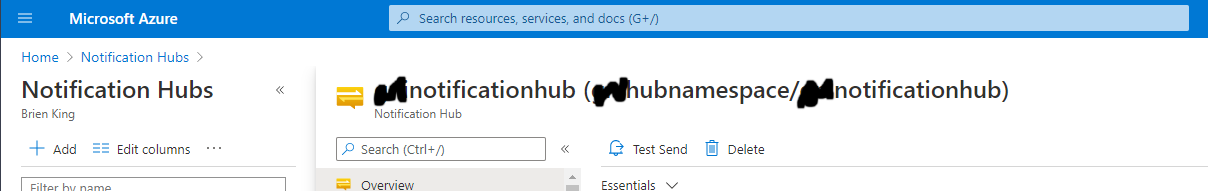 Push Notifications Via Azure Templates In Xamarin Codeproject
