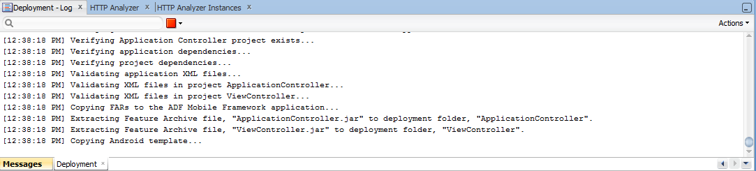 Oracle Adf Mobile Tutorial Codeproject