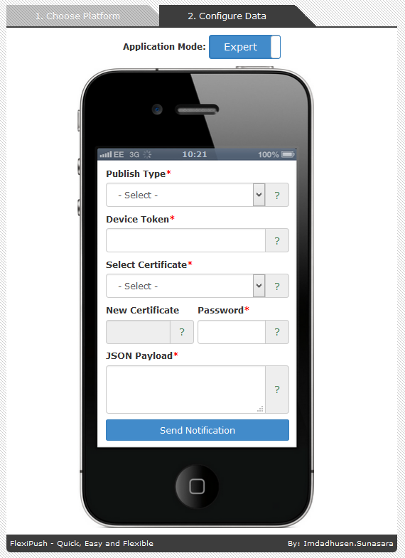 Push Notification For Windows Ios And Android Quick Easy And Flexible Codeproject 8702