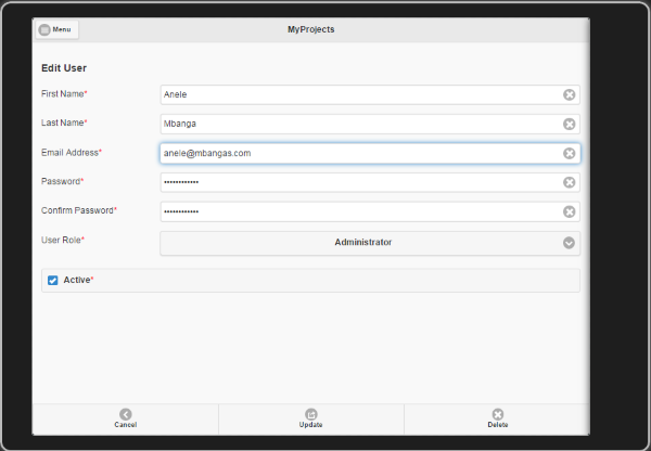 Create A Crud Web App Using Jquery Mobile And Php Ajax Calls Codeproject