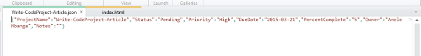 Create A Crud Web App Using Jquery Mobile And Php Ajax Calls Codeproject