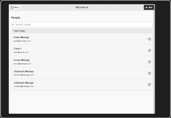Create A Crud Web App Using Jquery Mobile And Php Ajax Calls Codeproject