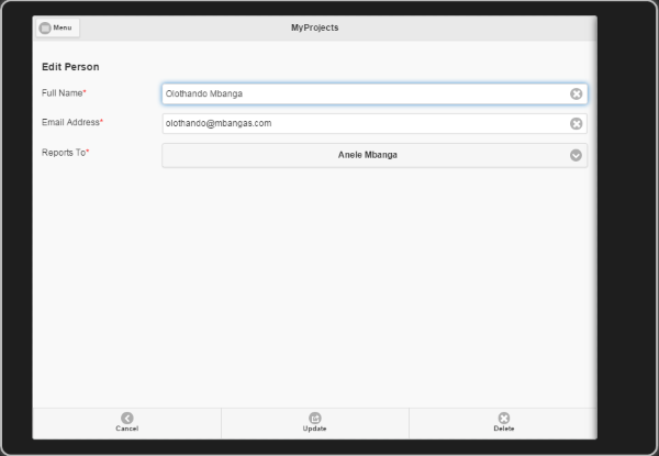 Create A Crud Web App Using Jquery Mobile And Php Ajax Calls Codeproject