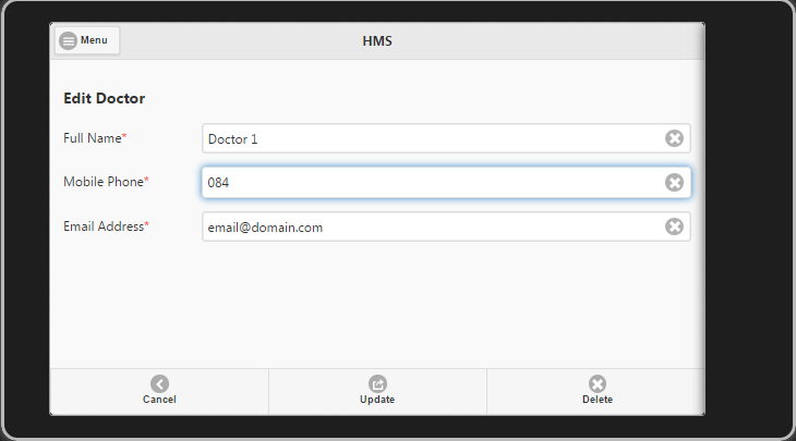 Part 1 Create And Run Crud Jquery Mobile Apps From Your Mobile Device Using Jqmshow Codeproject