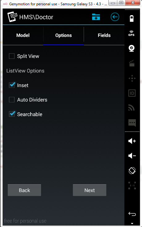 Part 1 Create And Run Crud Jquery Mobile Apps From Your Mobile Device Using Jqmshow Codeproject