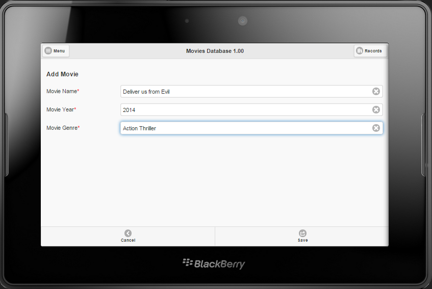 Create A Crud Web App Using Jquery Mobile And Indexeddb Codeproject