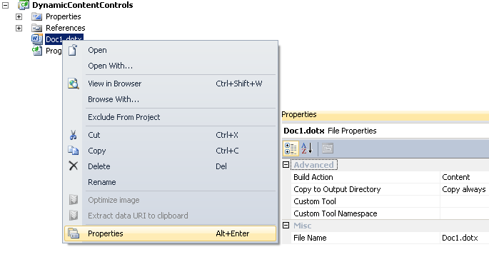 Add Dynamic Content Controls To A Word Document Codeproject