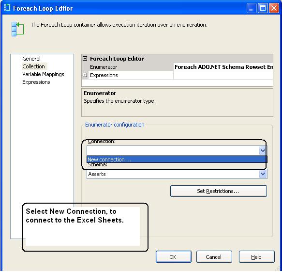 How To Load Data From Multiple Excel Sheets To Any Destination In Ssis Codeproject