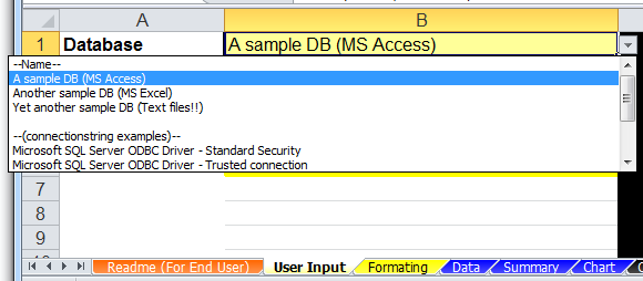 Querying Database With Microsoft Excel Codeproject