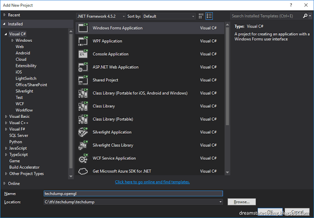 Opengl 4 With Opentk In C Part 1 Initialize The Gamewindow Codeproject