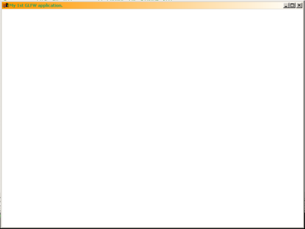 Glfw A Simple Opengl Framework Library Codeproject