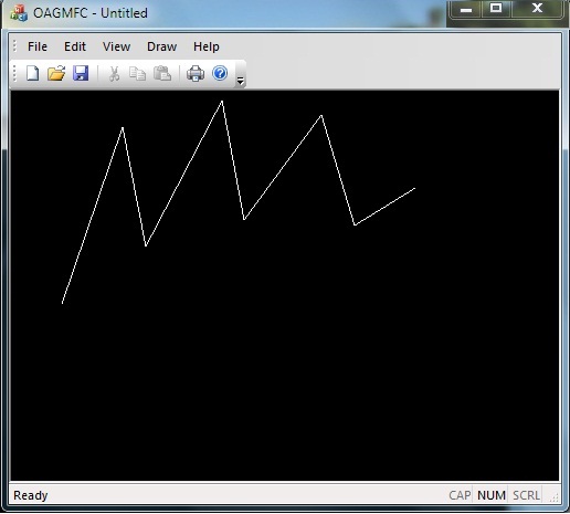 Oag Library Opengl Part 21 Drawing Objects 2d Using The Mouse And Programatically Codeproject