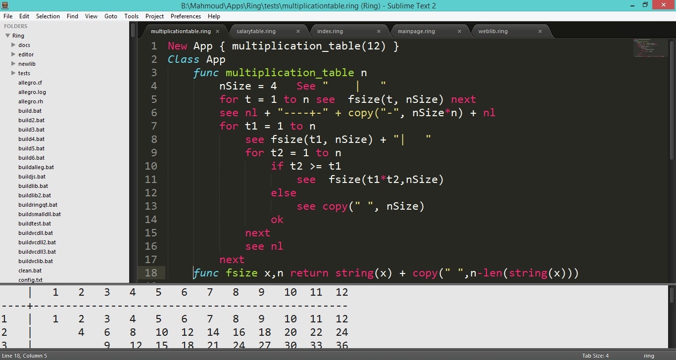 The Ring Programming Language- CodeProject The Ring Programming Language- CodeProject