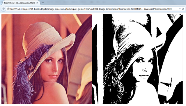 Image Binarization Using 10 Program Languages Codeproject