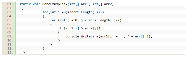 Datastructures And Algorithms Dsa Performance Complexity And Big O Notation Codeproject 
