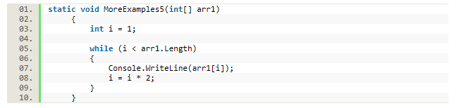 Datastructures And Algorithms Dsa Performance Complexity And Big O Notation Codeproject 