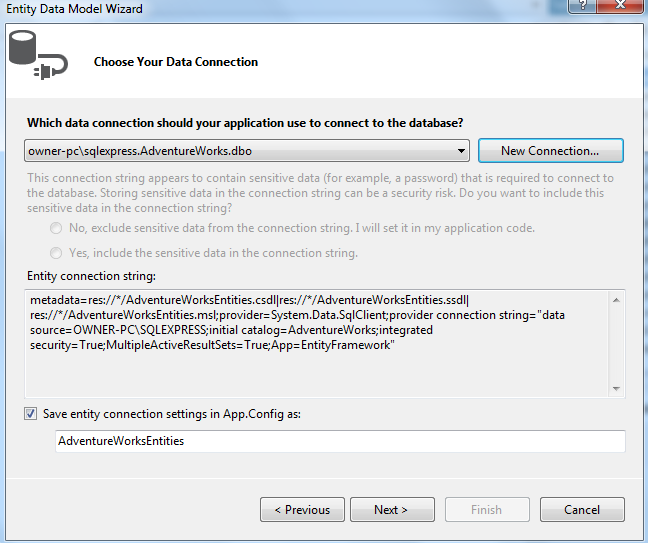 Using The Entity Framework 43 In Net Development Codeproject